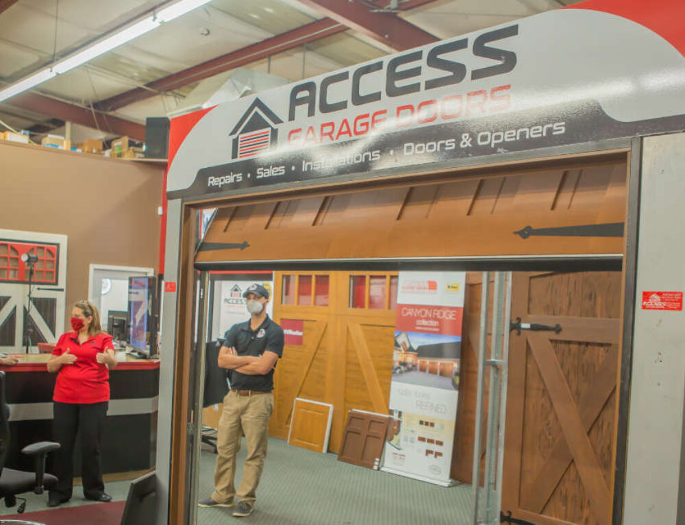 FAQs About Garage Door Screens – Access Garage Doors Corporate